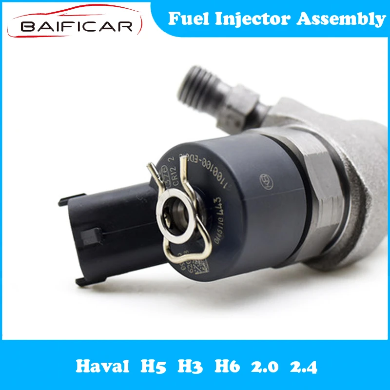 Baificar-Brand-New-Fuel-Injector-Assembly-EFI-Common-Rail-0445110293 ...
