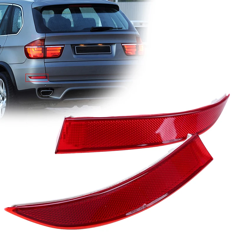 For-BMW-X5-E70-LCI-2011-2012-2013-63147240997-63147240998-Rear-Bumper ...