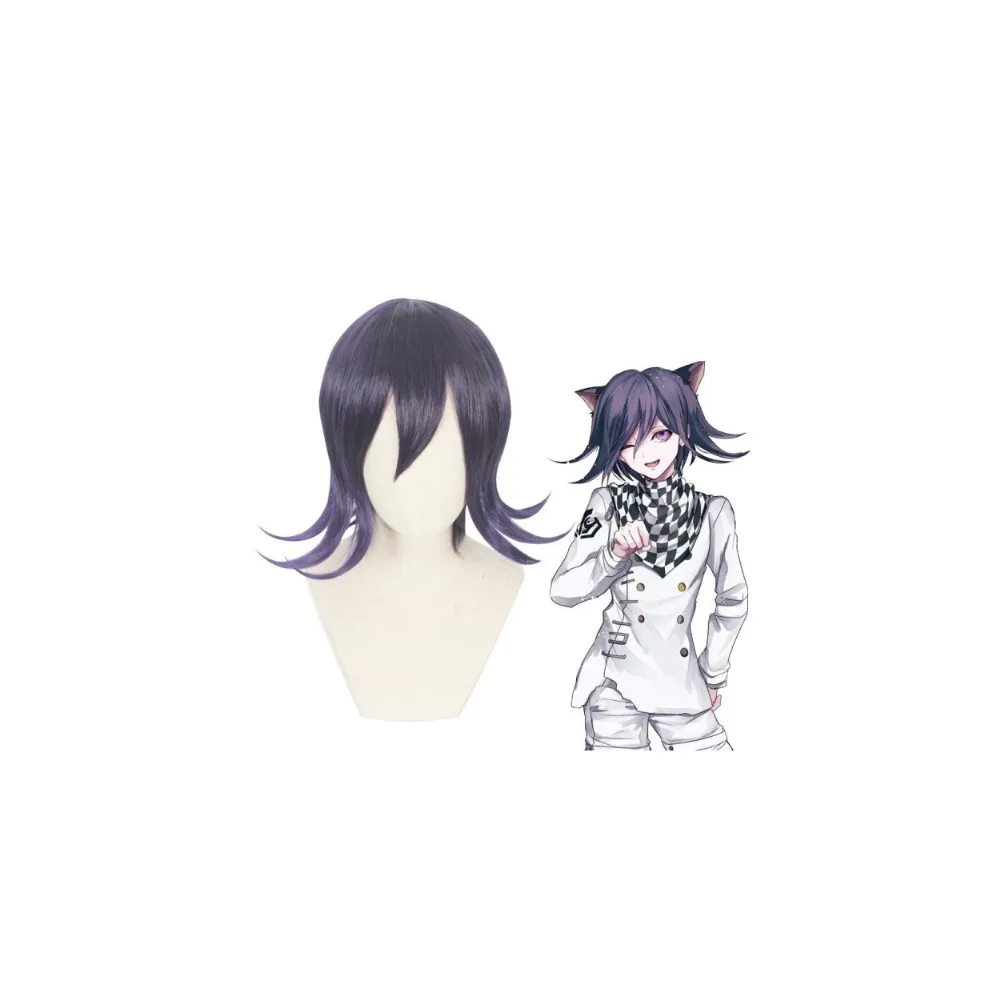 Kokichi Oma Cosplay Danganronpa V3 Cos disfraz uniformes blancos capa ...