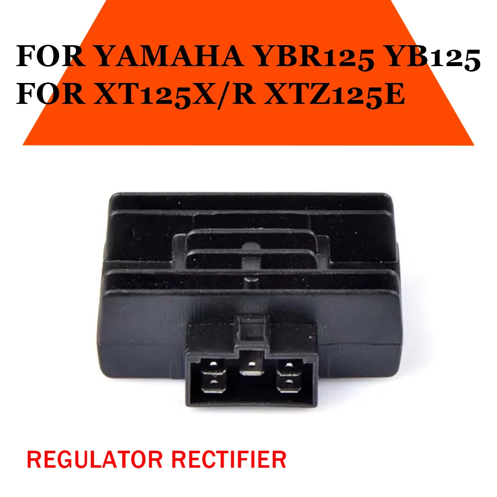 Regulator Rectifier For Yamaha YB125 YBR125 YBR125ED YBR125ESD YBR125E ...