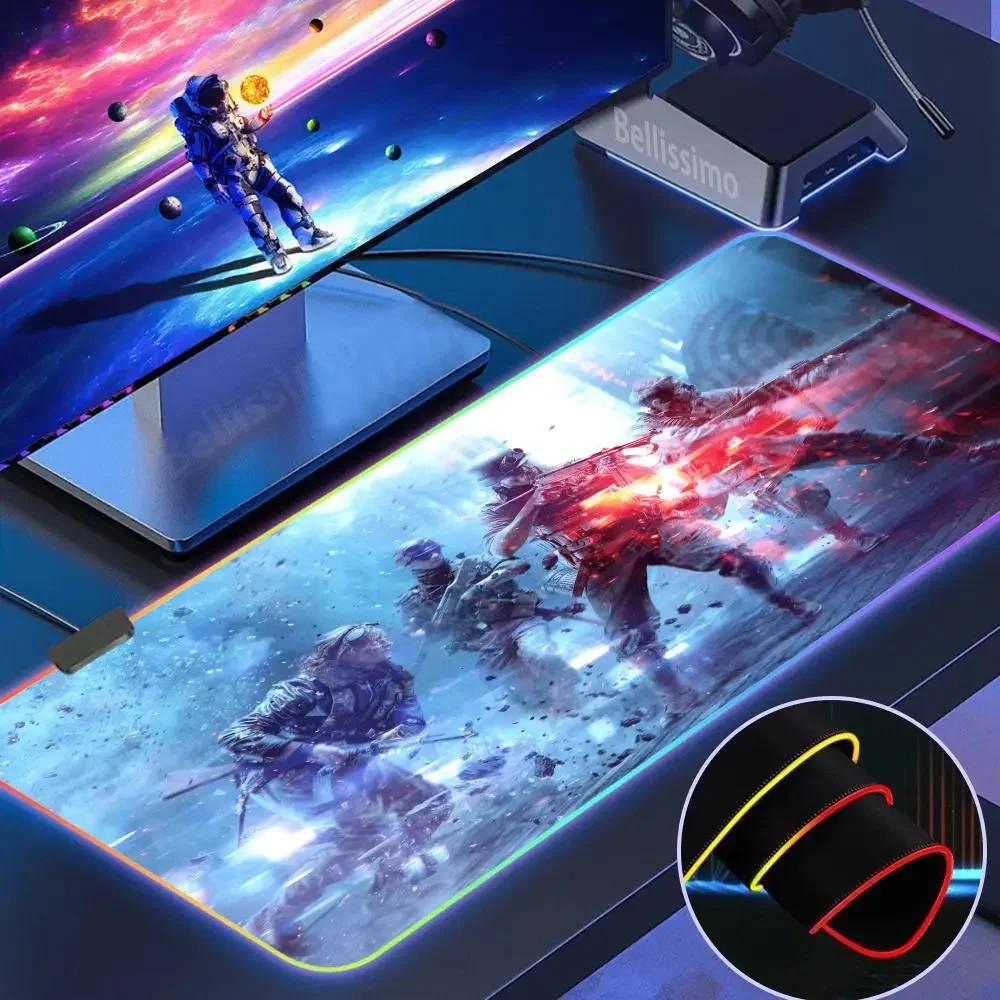 RGB-Anti-Slip-Rubber-Gaming-Mousepad-Mouse-Pad-LED-Gamer-Grande ...