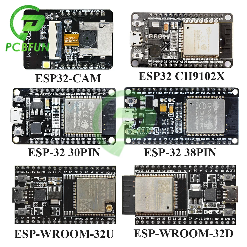 ESP32-WiFi-Bluetooth-Development-Board-Ultra-Low-Power-Consumption-Dual ...
