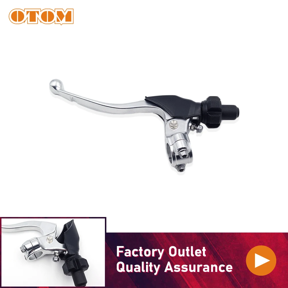 OTOM-2024-Motorcycle-Clutch-Lever-Assembly-Adjustable-Control-Handle ...