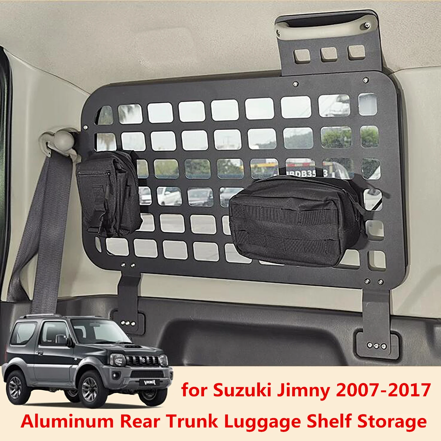 tag-re-de-coffre-arri-re-T1-pour-Suzuki-Jimny-2007-2017-stockage-de ...