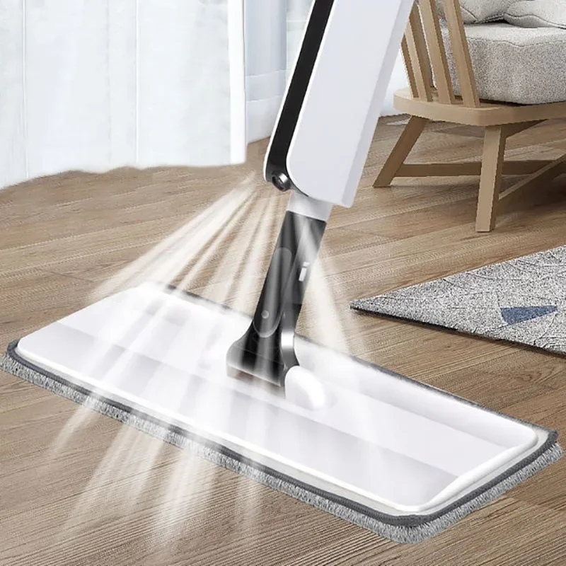360-degree-Rotatable-Spray-Mops-Microfiber-Pads-Magic-Mop-For-Wash ...