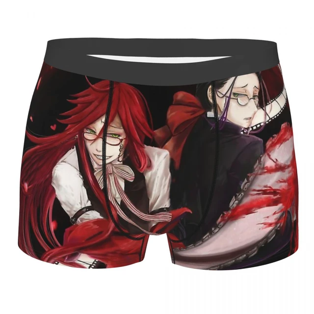 Grell Sutcliff And Sebastian Kiss