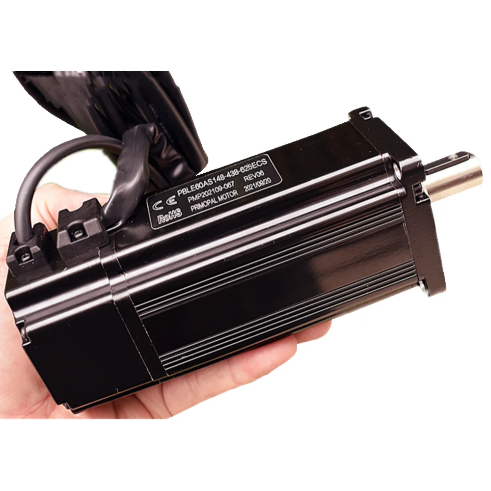 Precision brushless servo motor DC24V-36V three-phase brushless motor ...