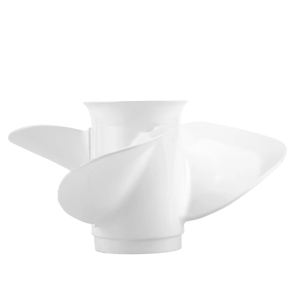9 1 4 X 11j For Yamaha 9 9 15 20HP 3 Blade Aluminium 8 Spline Propeller