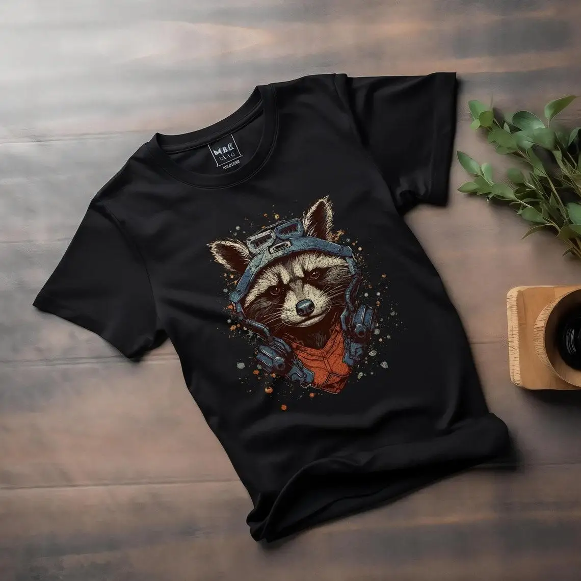 Rocket-Raccoon-T-Shirt-Guardians-Tee-Galaxy-Tshirt-Unisex-T-Shirt-Shirt ...