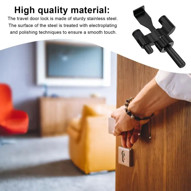 Door-Lock-Travel-Heavy-Duty-Steel-Door-Locks-Travel-Lockdown-Locks-Home ...