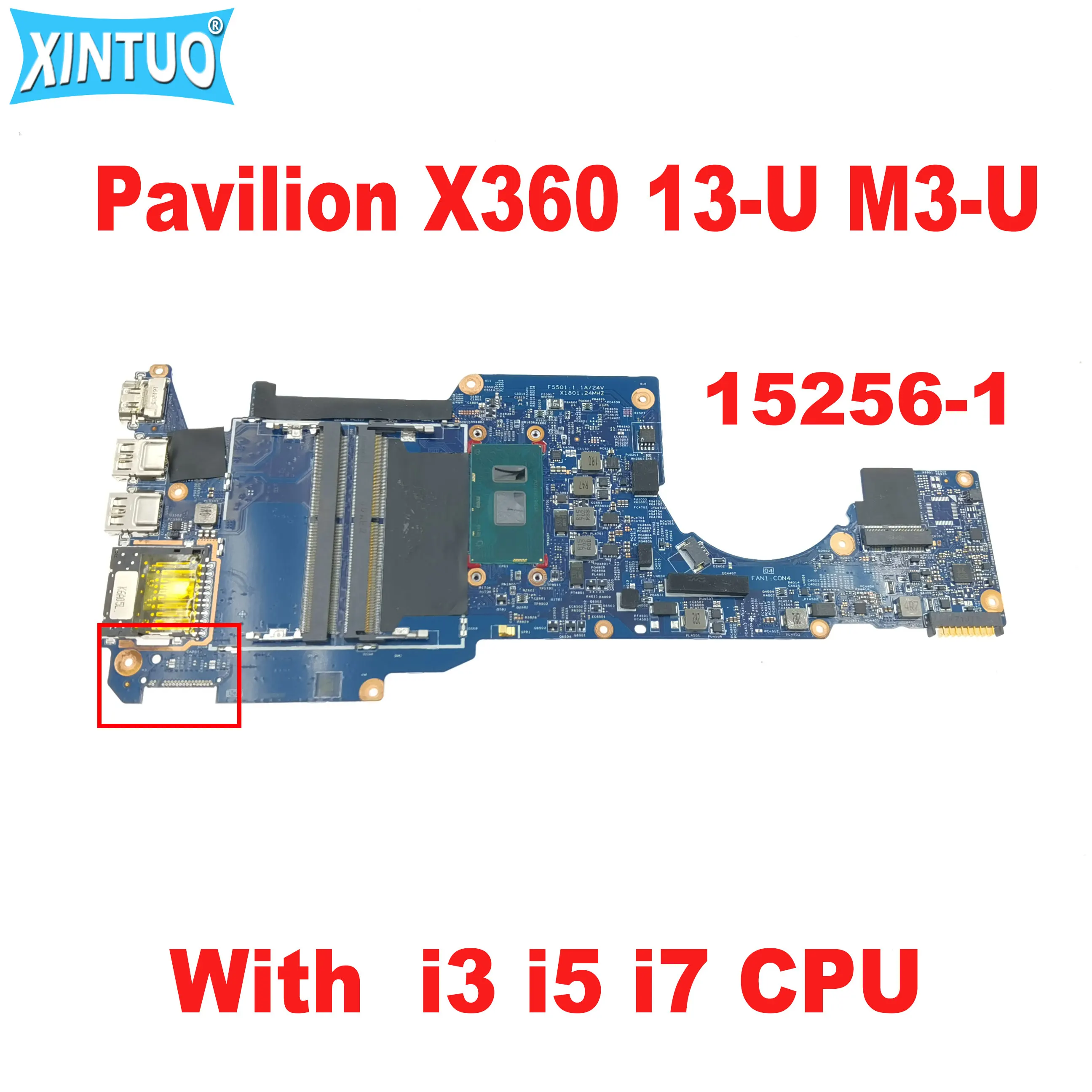 Motherboard-asli-15256-1-untuk-HP-Pavilion-X360-13-U-M3-U-Motherboard ...
