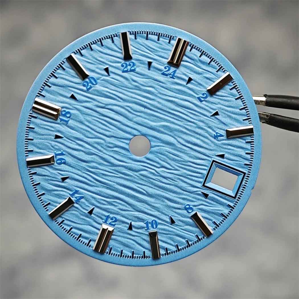 28-5mm-DIY-Watch-Dial-Water-Ripple-Surface-Number-Inner-Circle-with ...