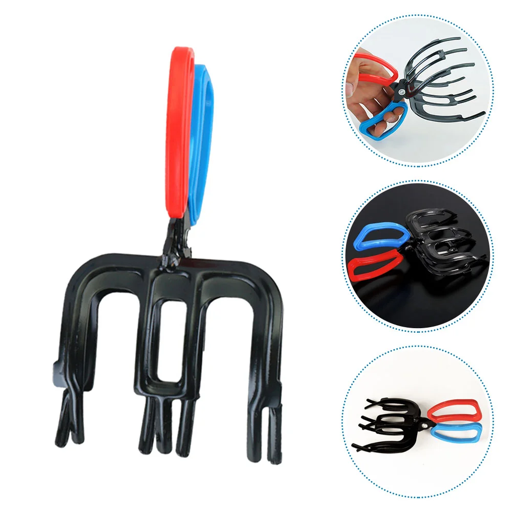 Three-tooth-Fishing-Pliers-Catching-Tool-Portable-Grabber-Paw ...