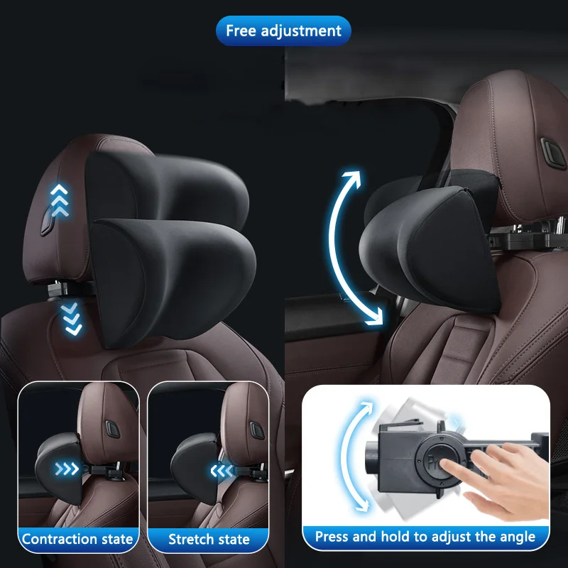 Mechanically-Adjustable-Universal-style-Seat-Headrests-Car-Seat-Neck ...
