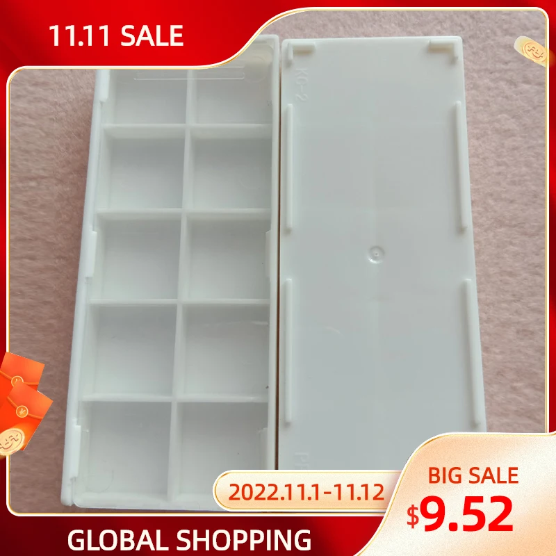50pcs Insert Plastic Box Tool Insert Box For Insert - Turning Tool ...