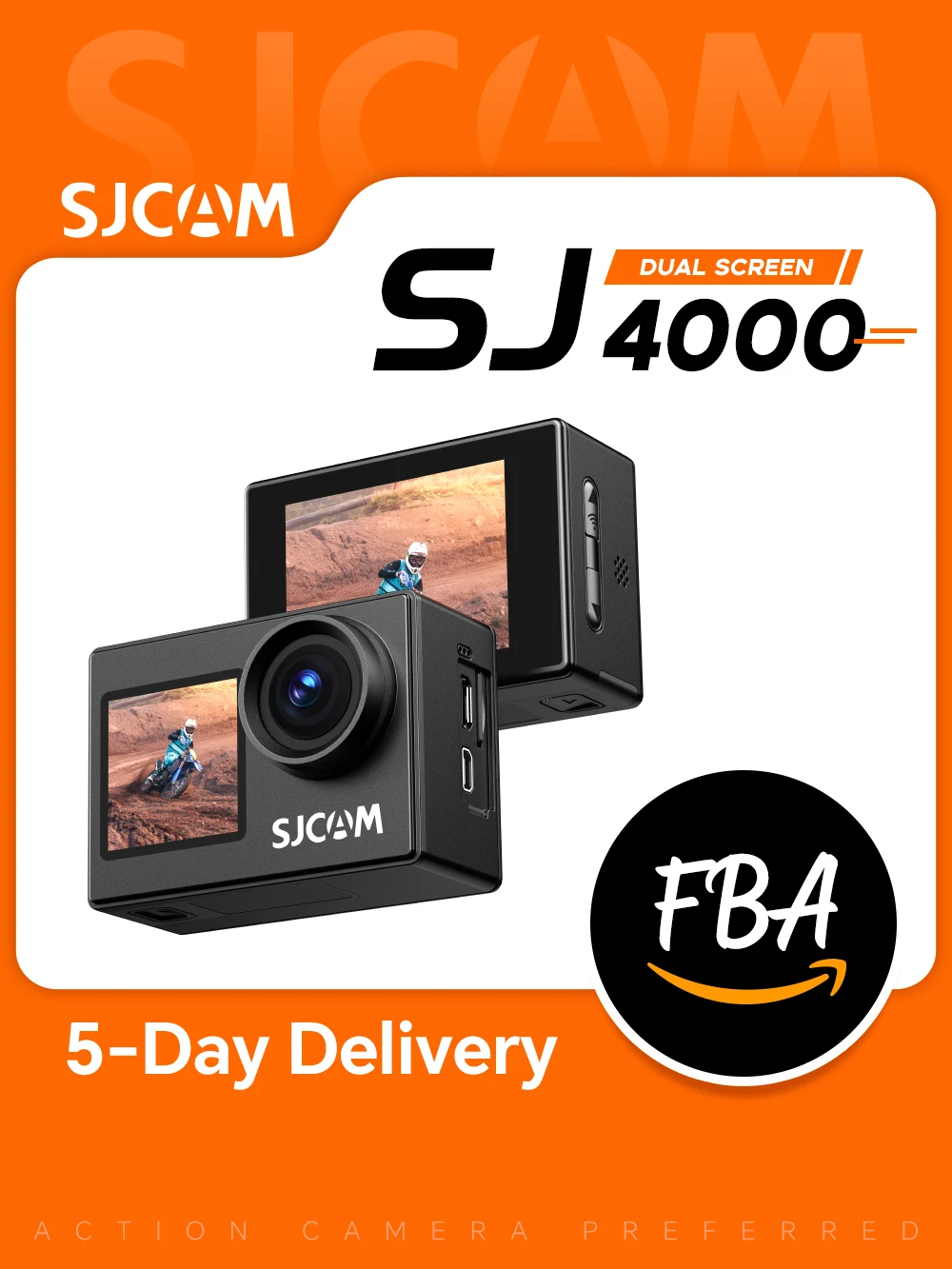 SJCAM-SJ4000-Dual-Screen-4K-Action-Camera-30M-Waterproof-Anti-Shake-HD ...