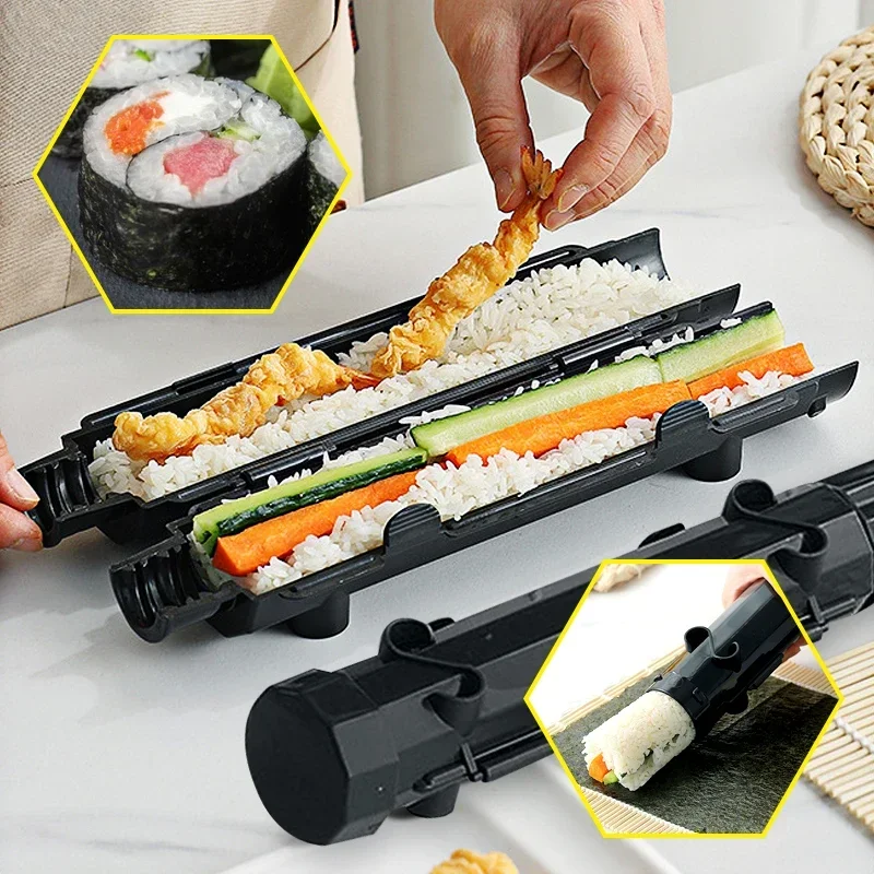 Tube Sushi Rolls Sushi Rolls Texture