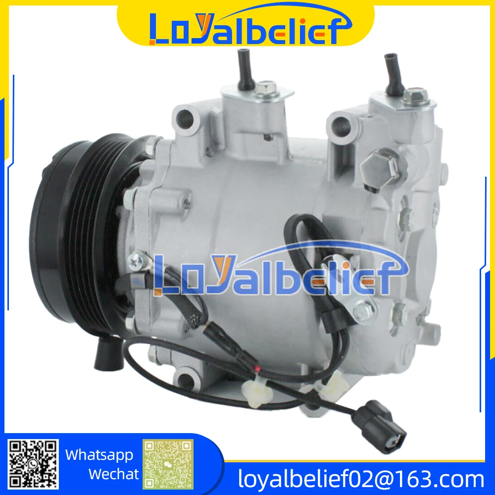 NEW-Air-Conditioning-Compressor-FOR-Honda-Fit-DBA-GE6-38810RK8006-38810 ...