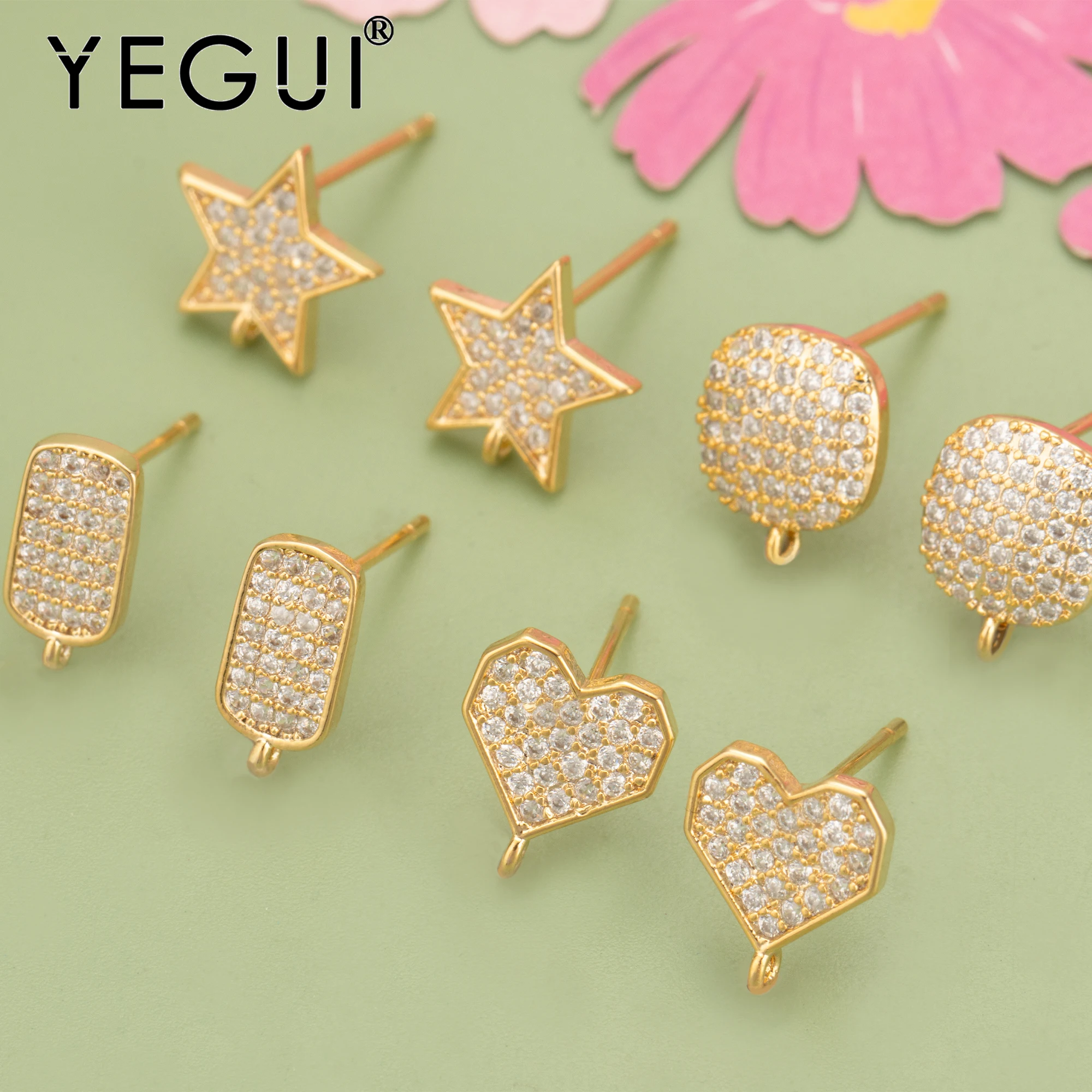 YEGUI-MC81-jewelry-accessories-18k-gold-rhodium-plated-copper-zircons ...