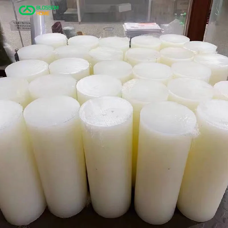 Large-Diameter-Round-Rod-White-PA66-Nylon-Rod-Wear-resistant-PA6-Nylon ...