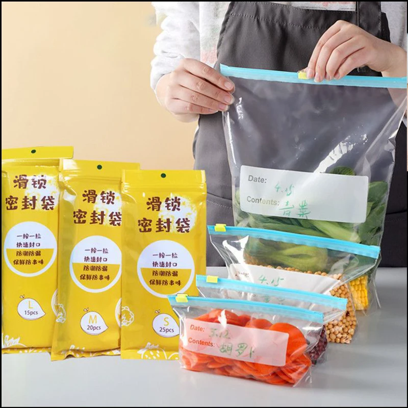 Kitchen-Food-Storage-Bag-Household-Double-Rib-Sealed-Bag-Thickened ...