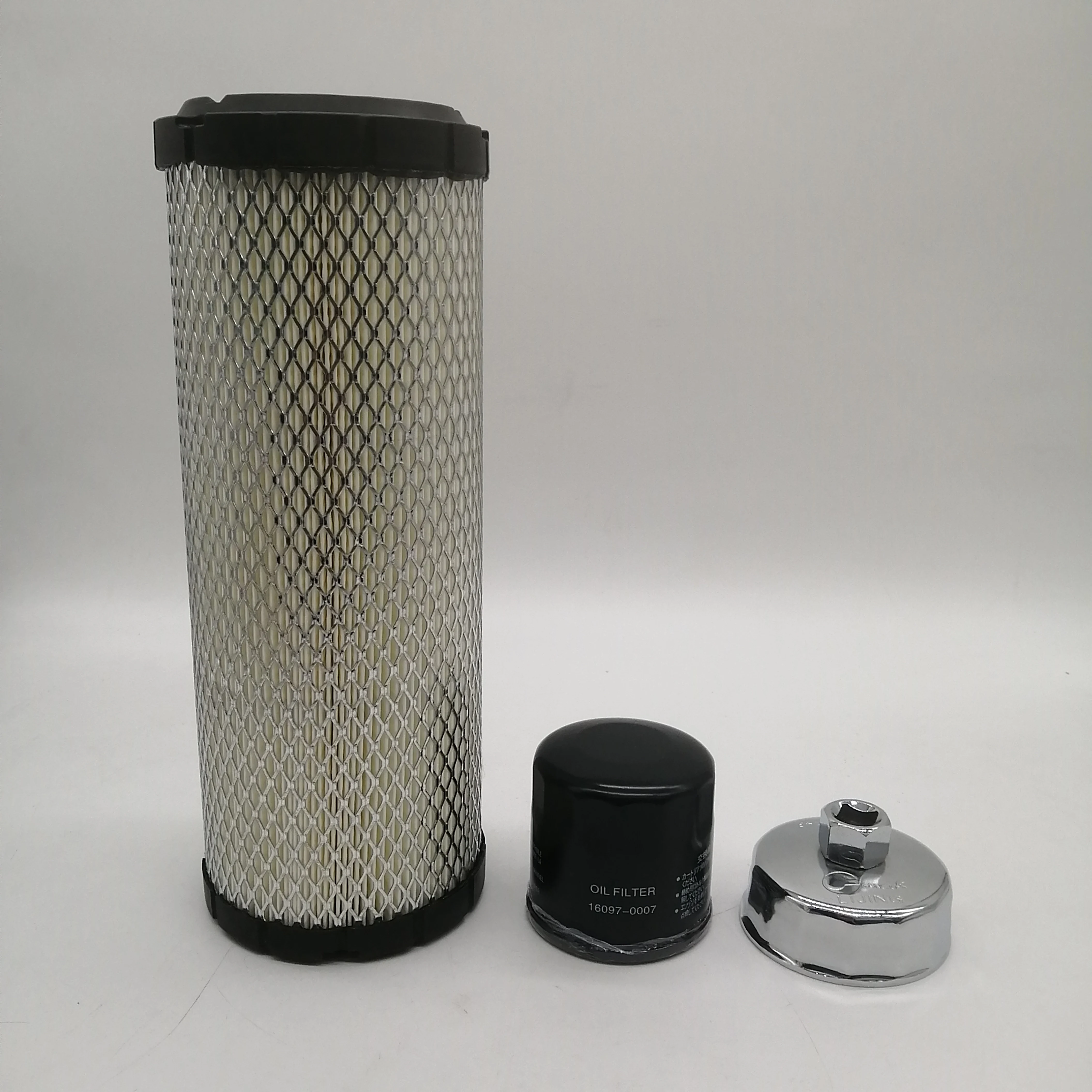 For-Kawasaki-Mule-PRO-MX-Filter-Kit-Oil-Filter-and-Air-Filter-Cleaner ...