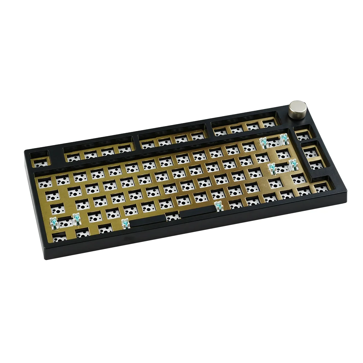 MK80-Keyboard-Kit-Hot-swappable-Three-mode-Wireless-Gasket-Mechanical ...