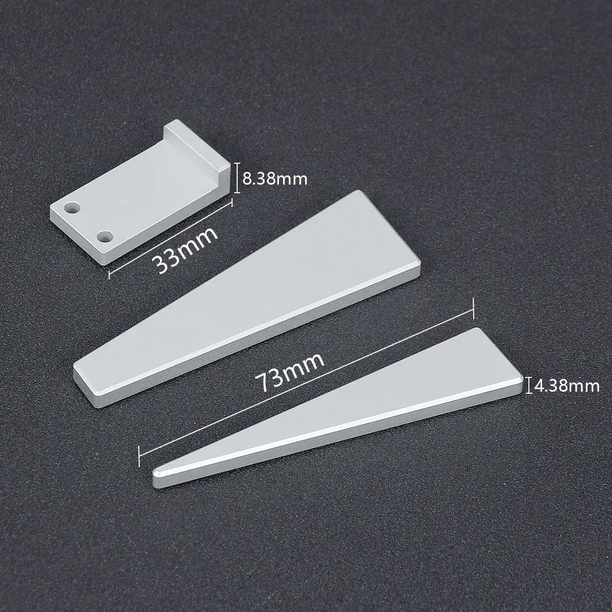 Metal 3pcs Optic Leveler Combo Tool Kit For Rifle Scope Fine Adjustment ...