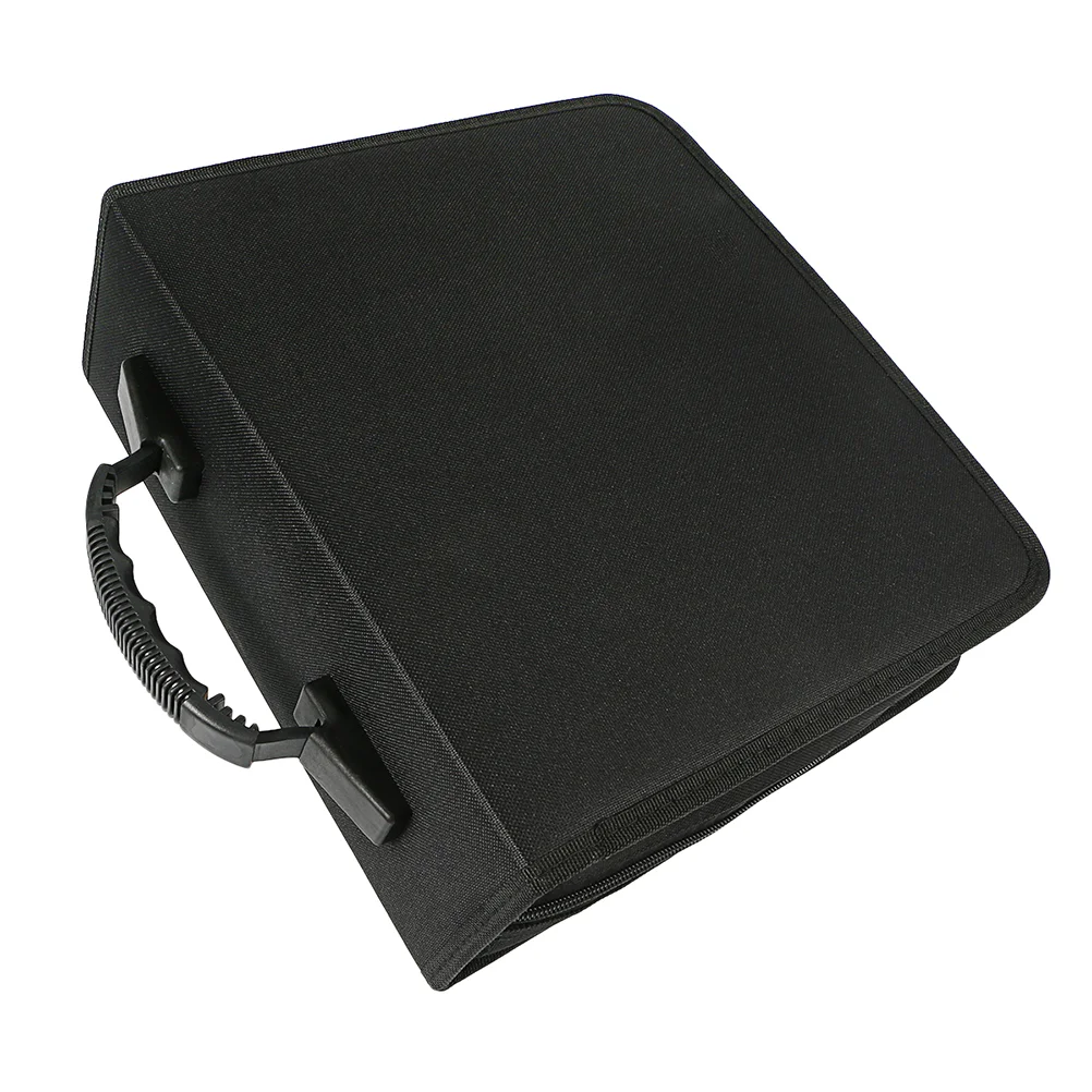320-Discs-Portable-CD-DVD-Wallet-Holder-Bag-Case-Album-Organizer-Media ...