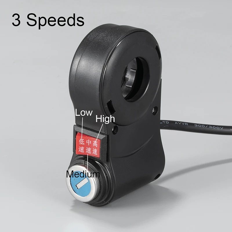 Wholesale Electric Bike Accessories 3 Gears Electric Bicycle Switch ...