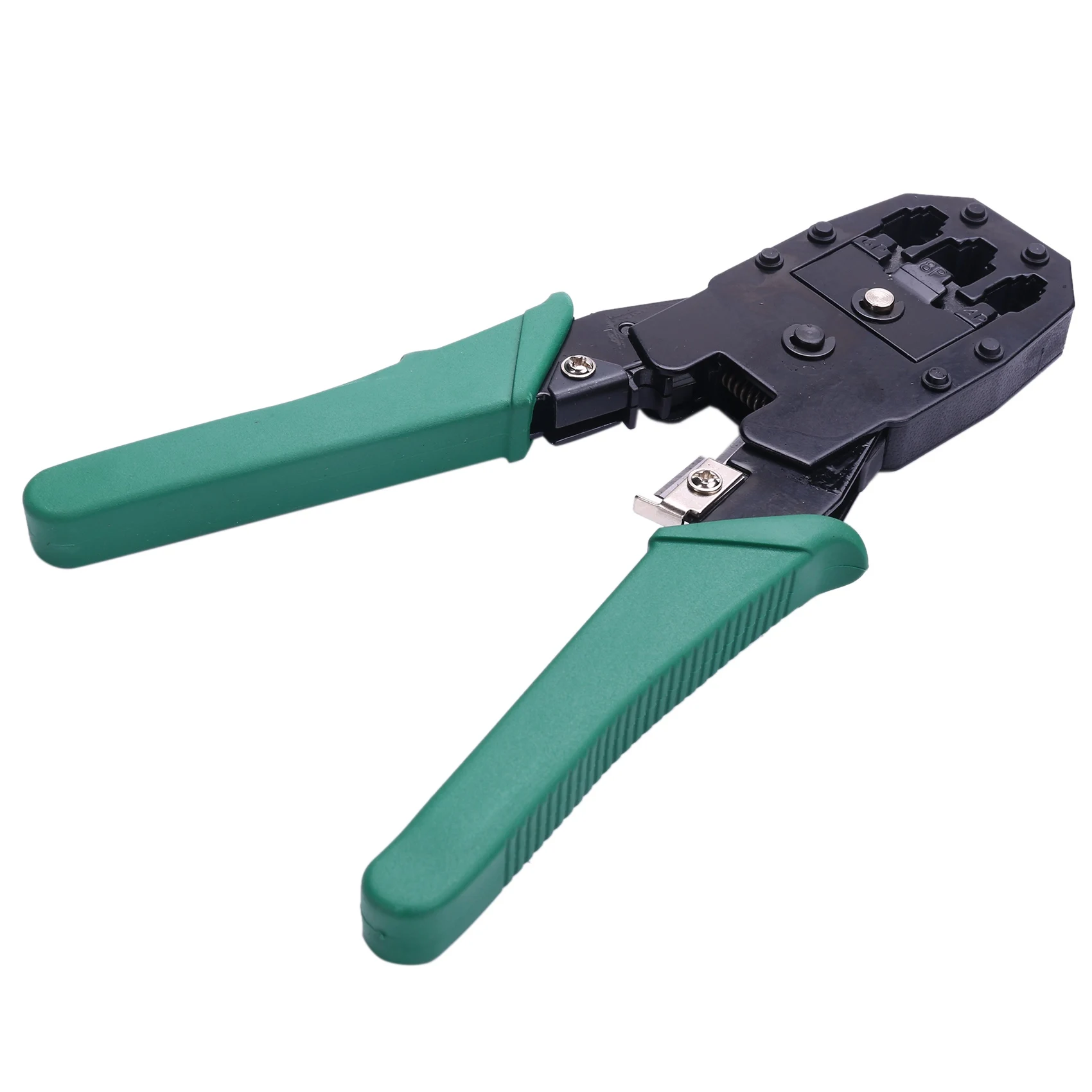 Rj45 Crimper Network Cable Punch Down Stripper Cutter - Sokogala E-commerce