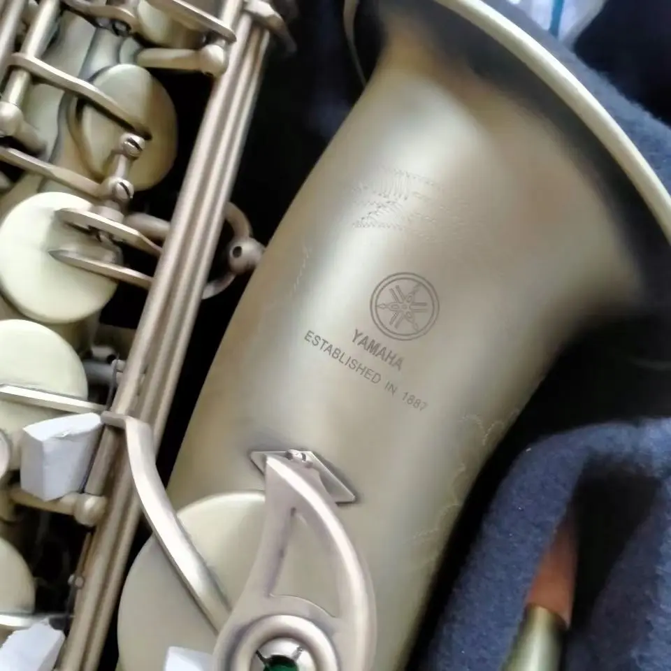 Japan-YAS-62-alto-saxophone-retro-technology-Wind-instrument-brass ...