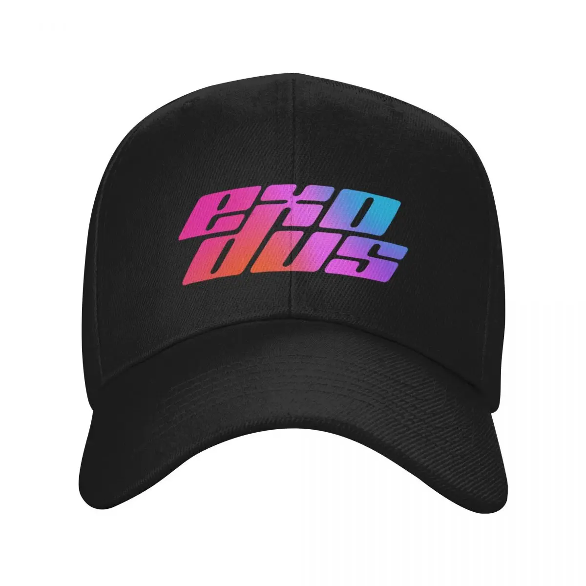 Exodus-Gradient-Logo-Baseball-Cap-fishing-hat-Ball-Cap-Military-Cap-Man ...