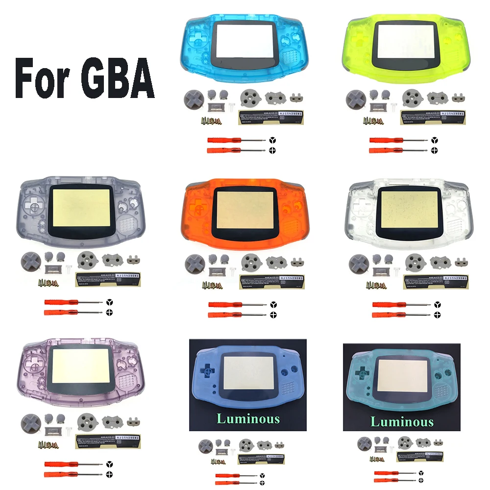 JCD-Link-2-Housing-Shell-Case-Cover-Screen-Lens-Protector-Stick-Label ...