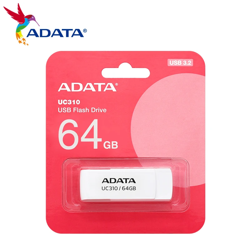 Unidad Flash USB 3,2 ADATA UC310, Pendrive de alta velocidad, Mini U ...
