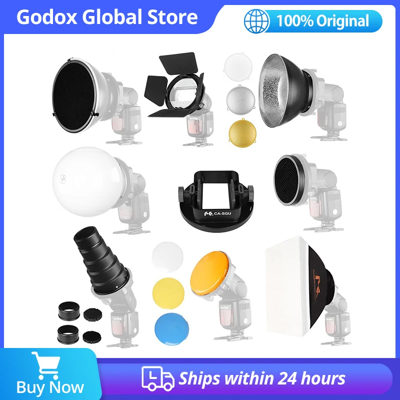 Flashes-Accessories-Softbox-Barn-Door-Beauty-Dish-Soft-Ball-Conical ...