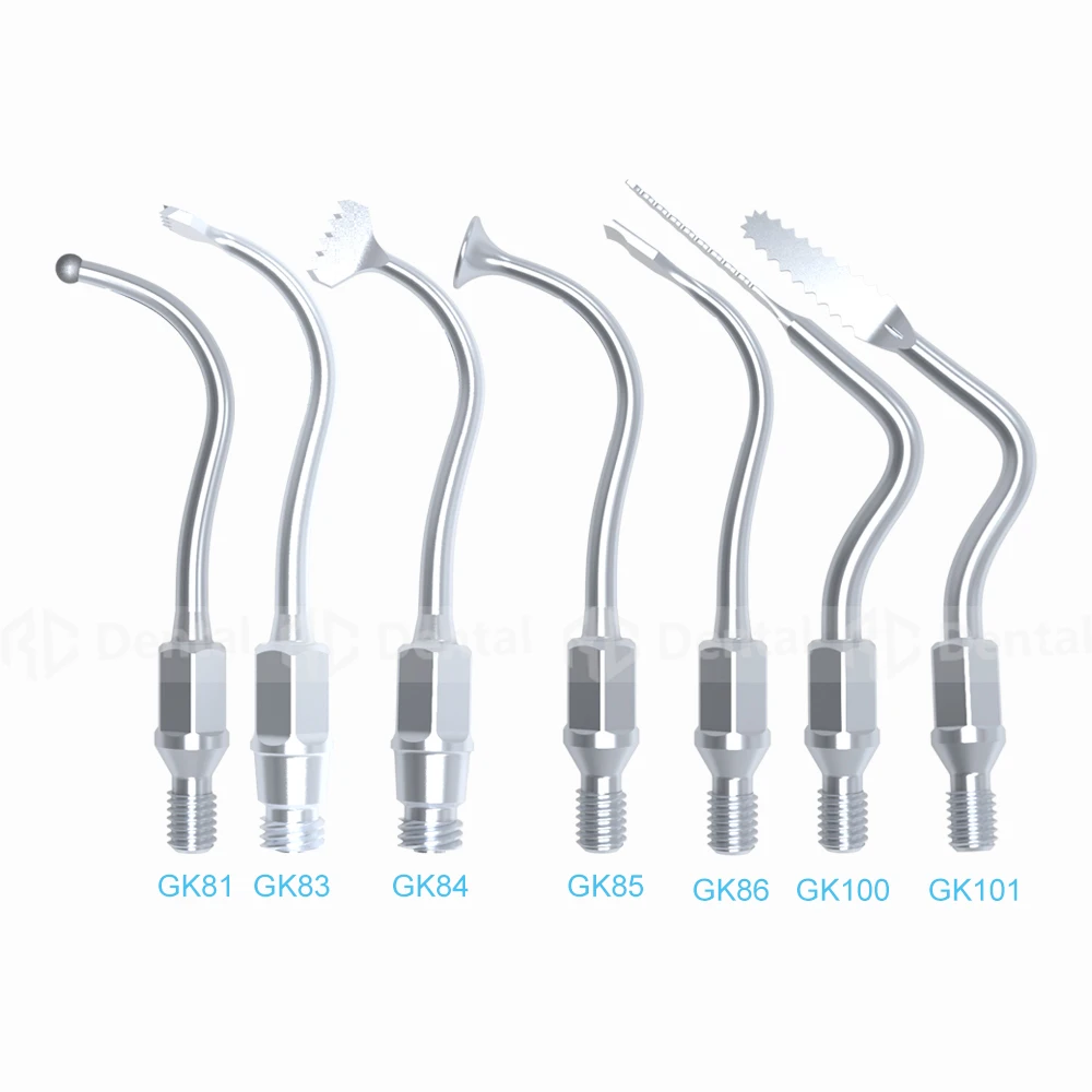 For KAVO SONICflex 2003 Dental Ultrasonic Scaler Scaling Tips GK18 GK20 ...