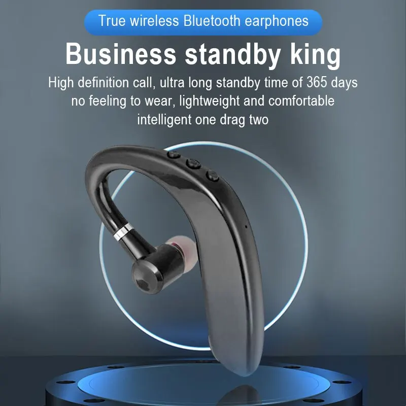 Bluetooth-Earphones-Low-Latency-And-Noise-Reduction-Headworn-Single-Ear ...