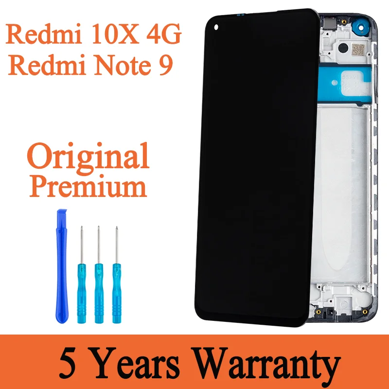 M2003J15SC M2003J15SG M2003J15SS Original Display For Xiaomi Redmi Note ...
