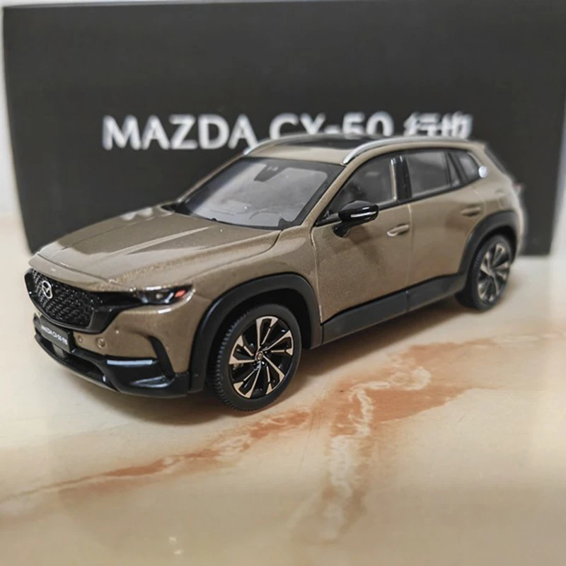 1-43-Alloy-2023-Mazda-CX50-SUV-Diecast-Model-Car-Vehicle-Simulation-Boy ...