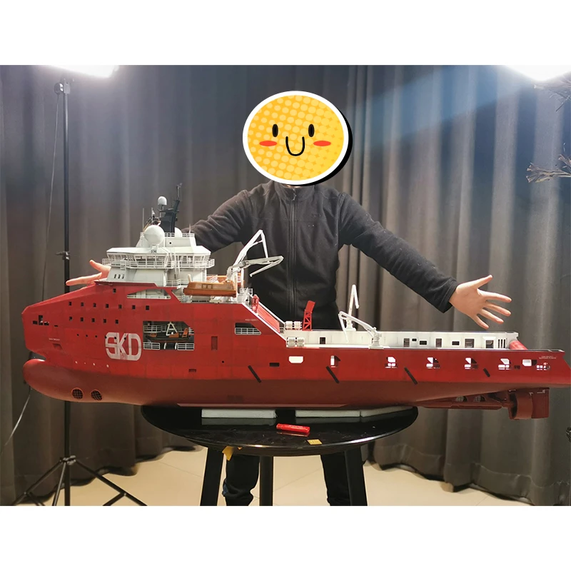 SKD Ship Model 1/72KIT Super Large Assembled Standard Version Can Be ...