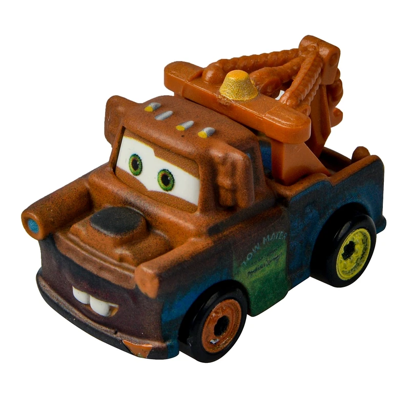 Disney Pixar Cars Guido Luigi Mini Lightning McQueen Cruz Ramirez Mater ...