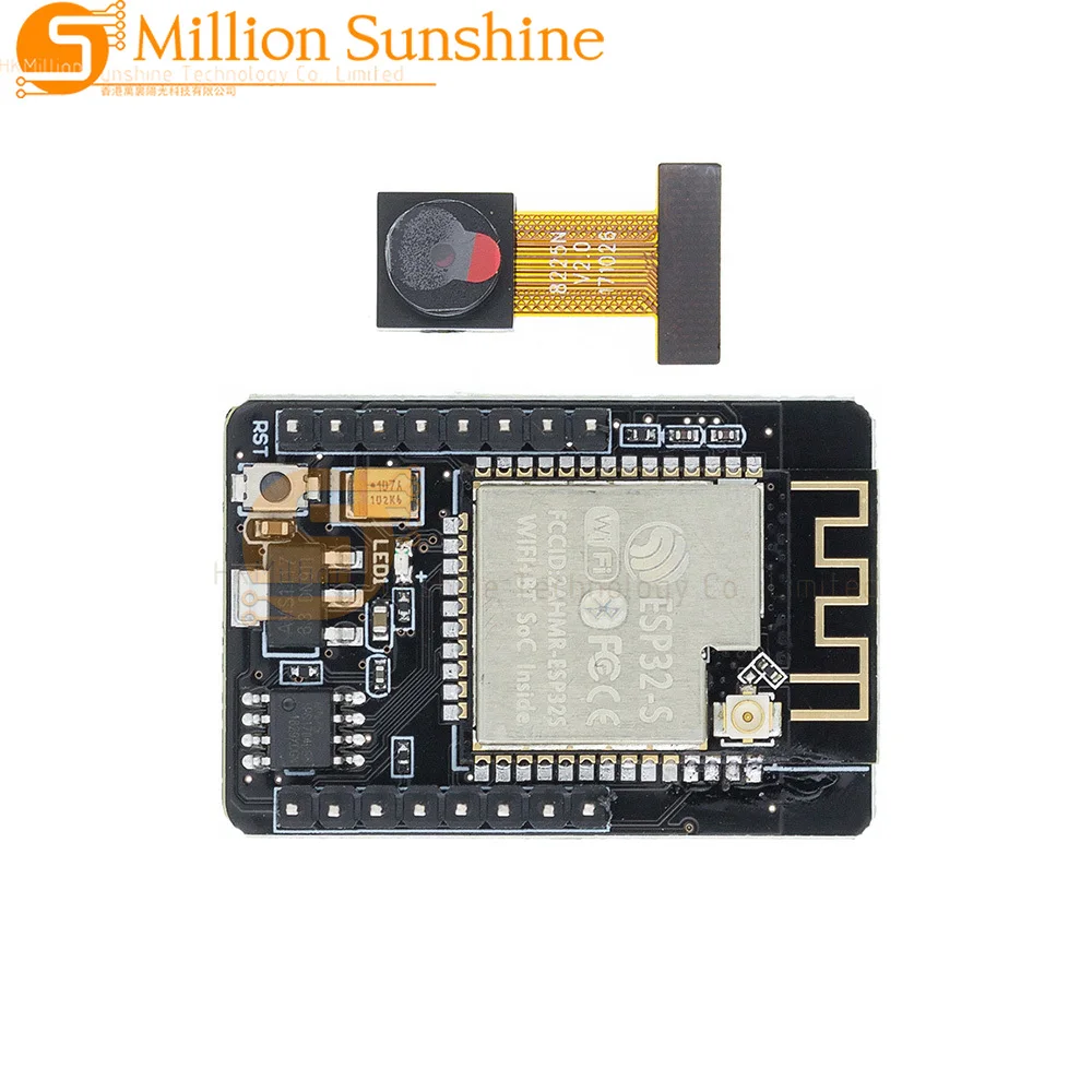 ESP32-CAM-Wireless-WiFi-Bluetooth-Development-Board-with-OV2640-Camera ...