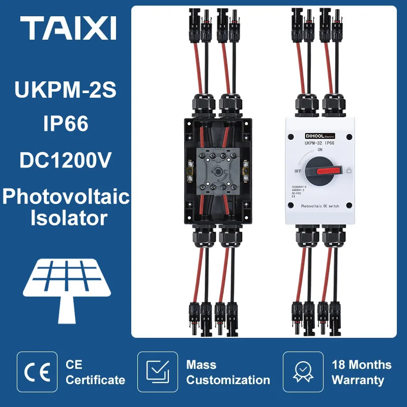 Solar-PV-Photovoltaic-DC-Isolation-Switch-1A-32A-DC1000V-1200V-2-Strings-2-Out-Waterproof ...
