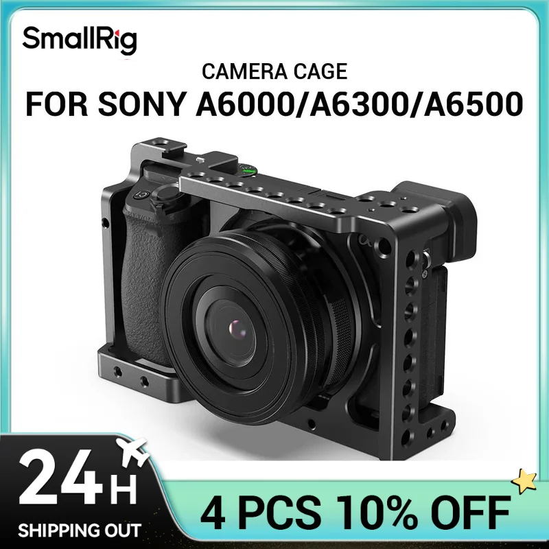 SmallRig-Mini-DSLR-Camera-Cage-for-Sony-a6000-A6300-A6500-Nex-7-for ...