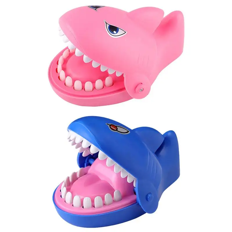 Biting-Finger-Toy-Touch-Interactive-Shark-Bite-Toy-With-Soft-Rubber ...