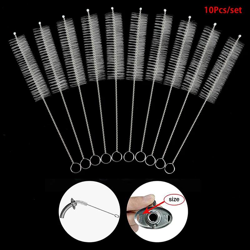 10Pcs/set Medical Tracheal Tracheostomy Cannula Brushes Trach Tube ...