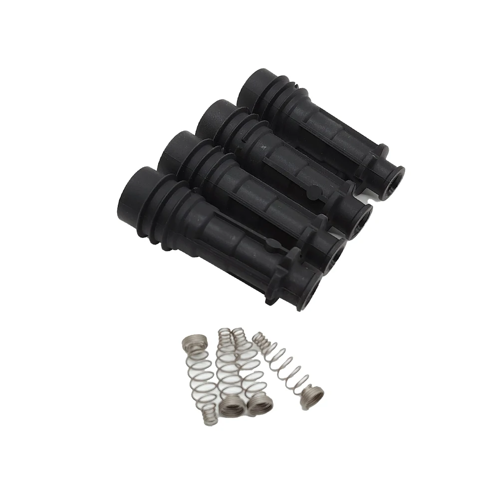 4/6/8 PCS Ignition Coil 0040100338 1208020 Rubber Boot With Spring ...