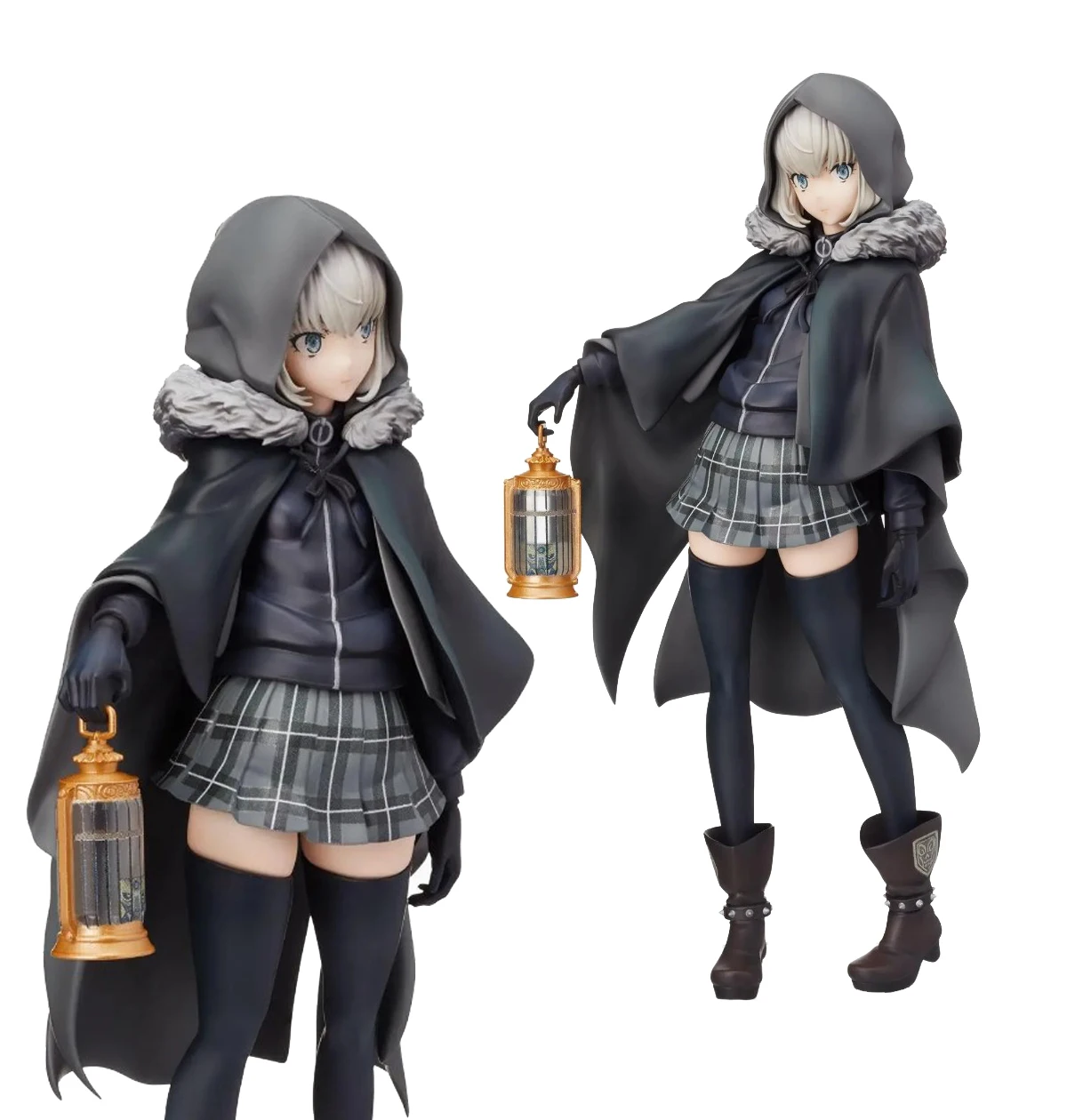 Anime-Fate-Fgo-Gray-Figure-Waver-Velvet-Lord-El-Melloi-Ii-Case-Files ...