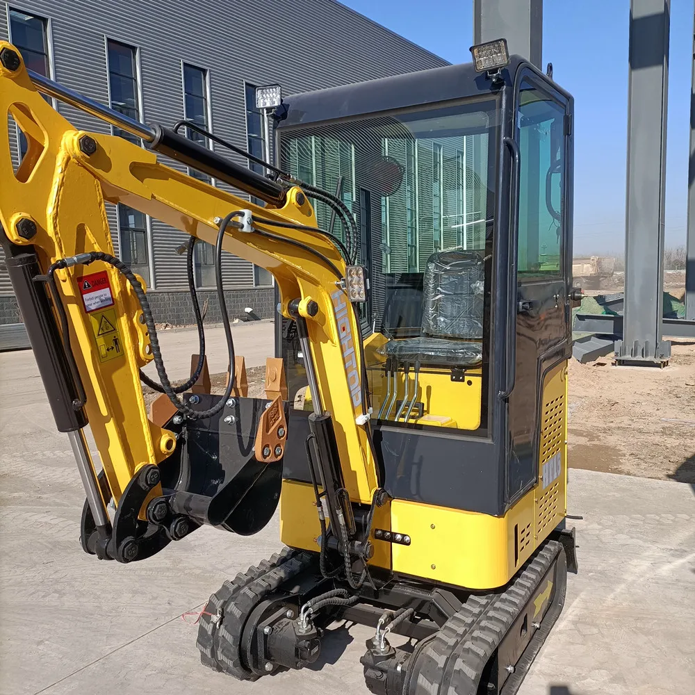 Discount!!! 1.5ton Mini Excavator 1500kg Small Digger With Two ...